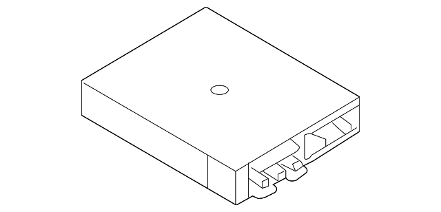 2012-2018 Audi Control Module 4G0-907-441-B | Genuine Audi Parts