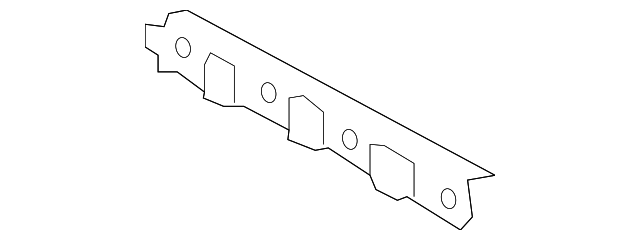 52181-50030 - Bumper Cover Arm For 2018-2024 Lexus | Lexus OE Parts