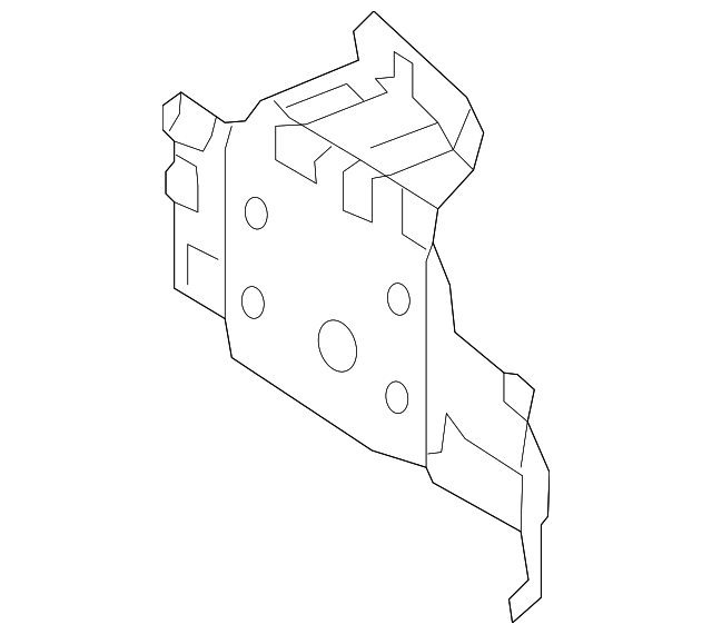 2018-2021 Lexus Lower Reinforced 58384-50020 | OEM Parts Online