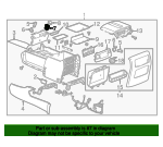 2015-2020 GM Black USB Connector Terminal 13519244 GM | GMPartsDirect.com