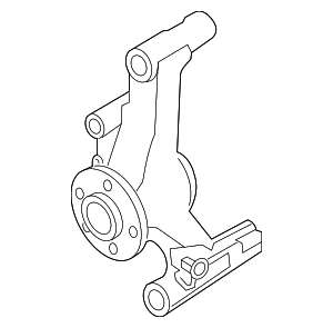 2012-2016 Nissan Mount Bracket 21046-1PD0A | OEM Parts Online