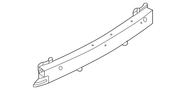 6410D225 - Impact Bar 2018-2020 Mitsubishi Eclipse Cross | Mitsubishi ...