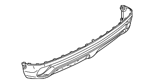 6410F207XA - Bumper Cover 2018-2020 Mitsubishi Eclipse Cross ...