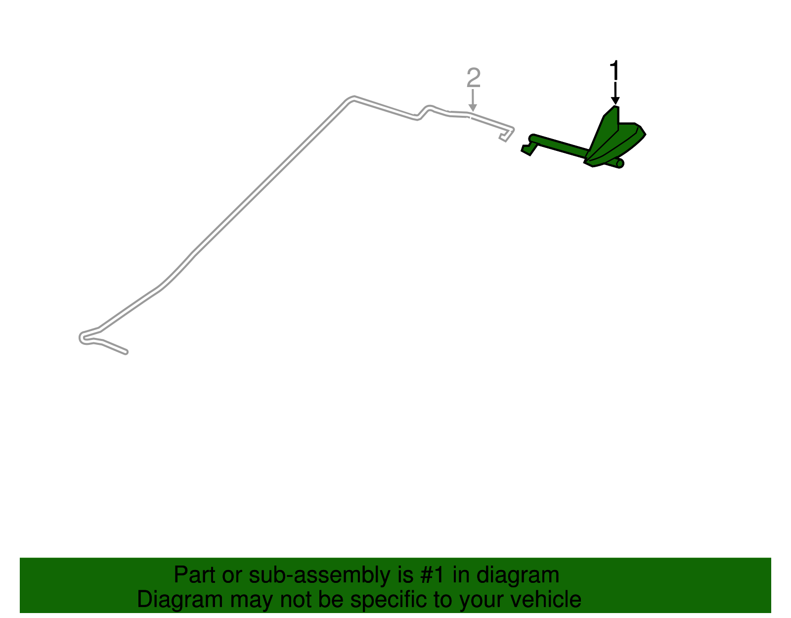 84087201 - Antenna Assembly 2015-2018 GM | Gateway Buick GMC Parts