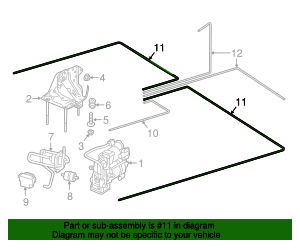 220-327-10-45 - Air Suspension Compressor Line 2015-2023 Mercedes-Benz ...
