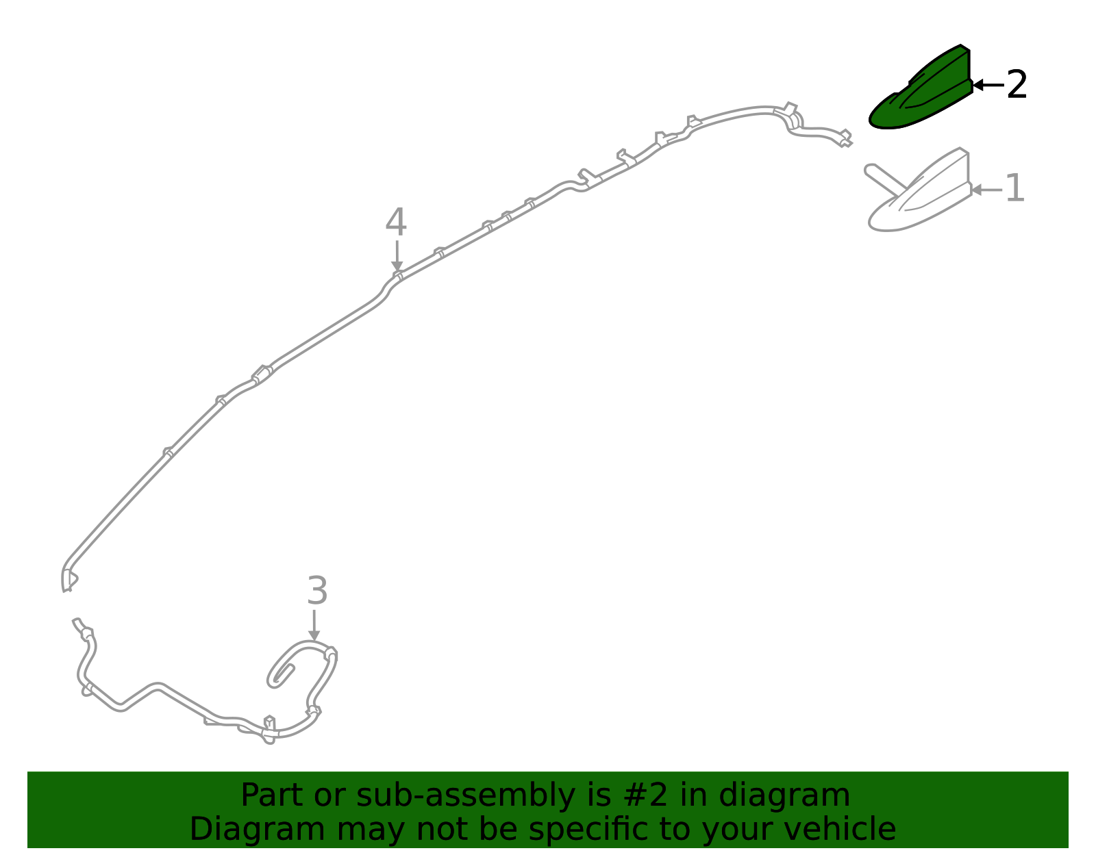 28228-6RR2A - Cover Cap 2021-2025 Nissan Rogue | Nissan Parts ...