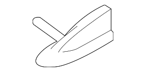 2021-2025 Nissan Antenna Assembly 28208-6RR0B | QuirkParts