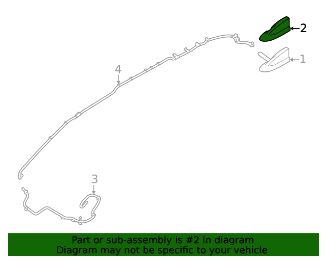 28228-6RA3A - Cover Cap 2021-2024 Nissan | Nissan Parts & Accessories ...