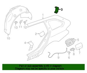 Genuine BMW 41-21-7-298-198 | Insert | FREE Shipping on Most Orders ...