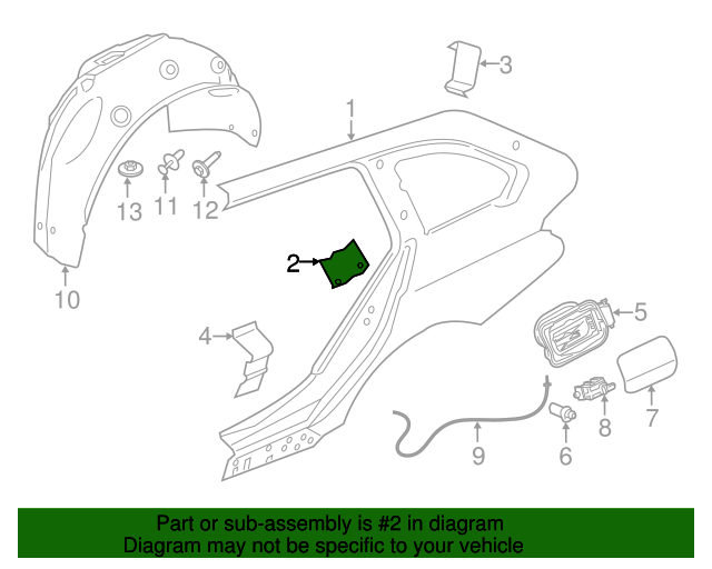 41217298193 - 2014-2019 BMW Insert (41-21-7-298-193) | BMW of South ...