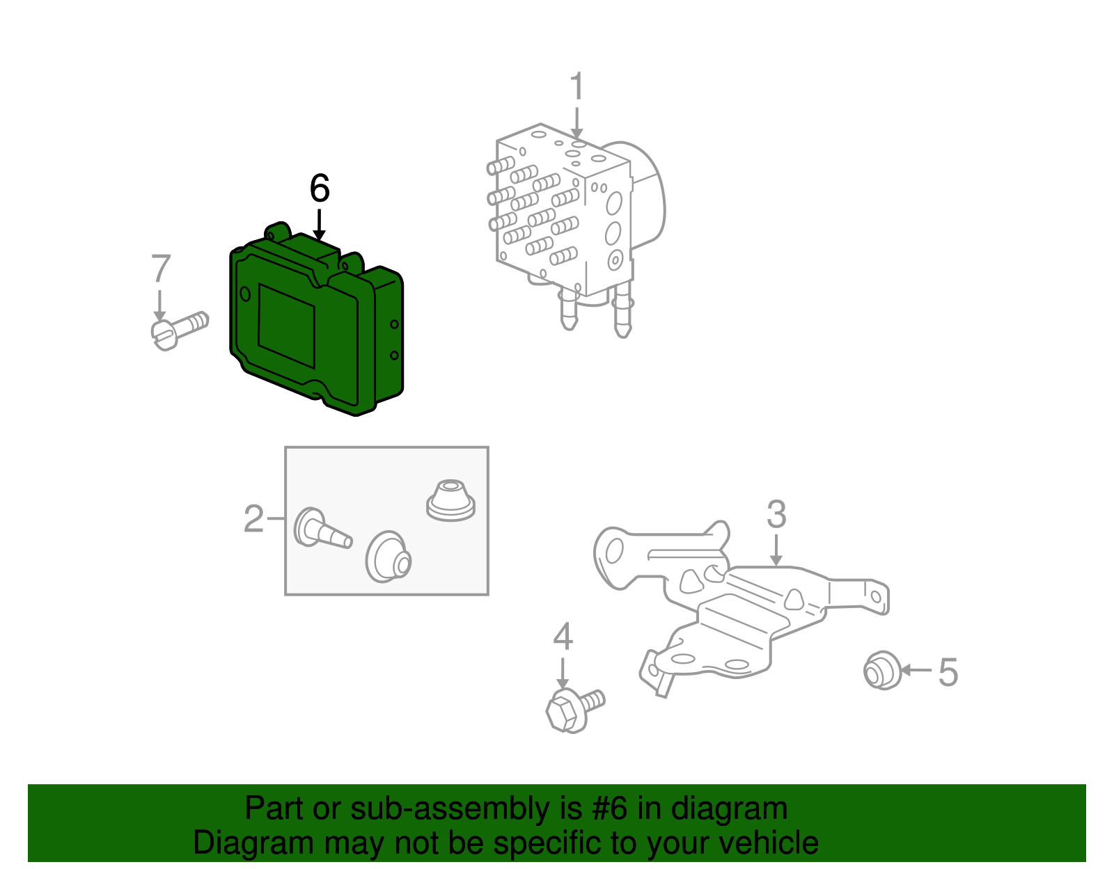 2007-2008 Suzuki XL-7 | 2007-2008 Suzuki XL-7 - Control Module | 56120 ...