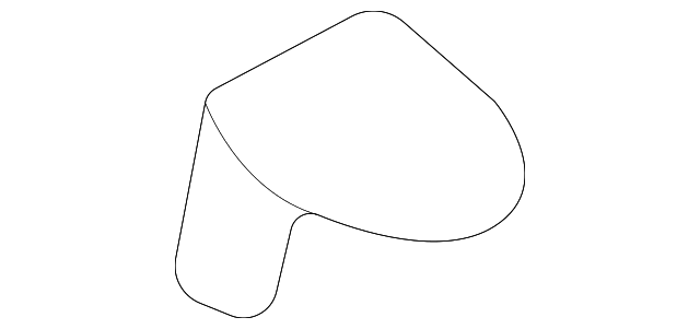 2021-2023 Kia Handle Cover 82652-S9100 | TascaParts.com