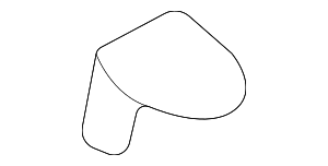 82652-S9100 - Handle Cover 2021-2025 Kia | Kia.Parts Store