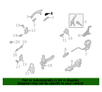 82652-S9100 - Handle Cover 2021-2025 Kia | Kia.Parts Store