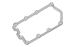 059-103-483-M - Valve Cover Gasket - 2009-2012 Volkswagen Touareg ...