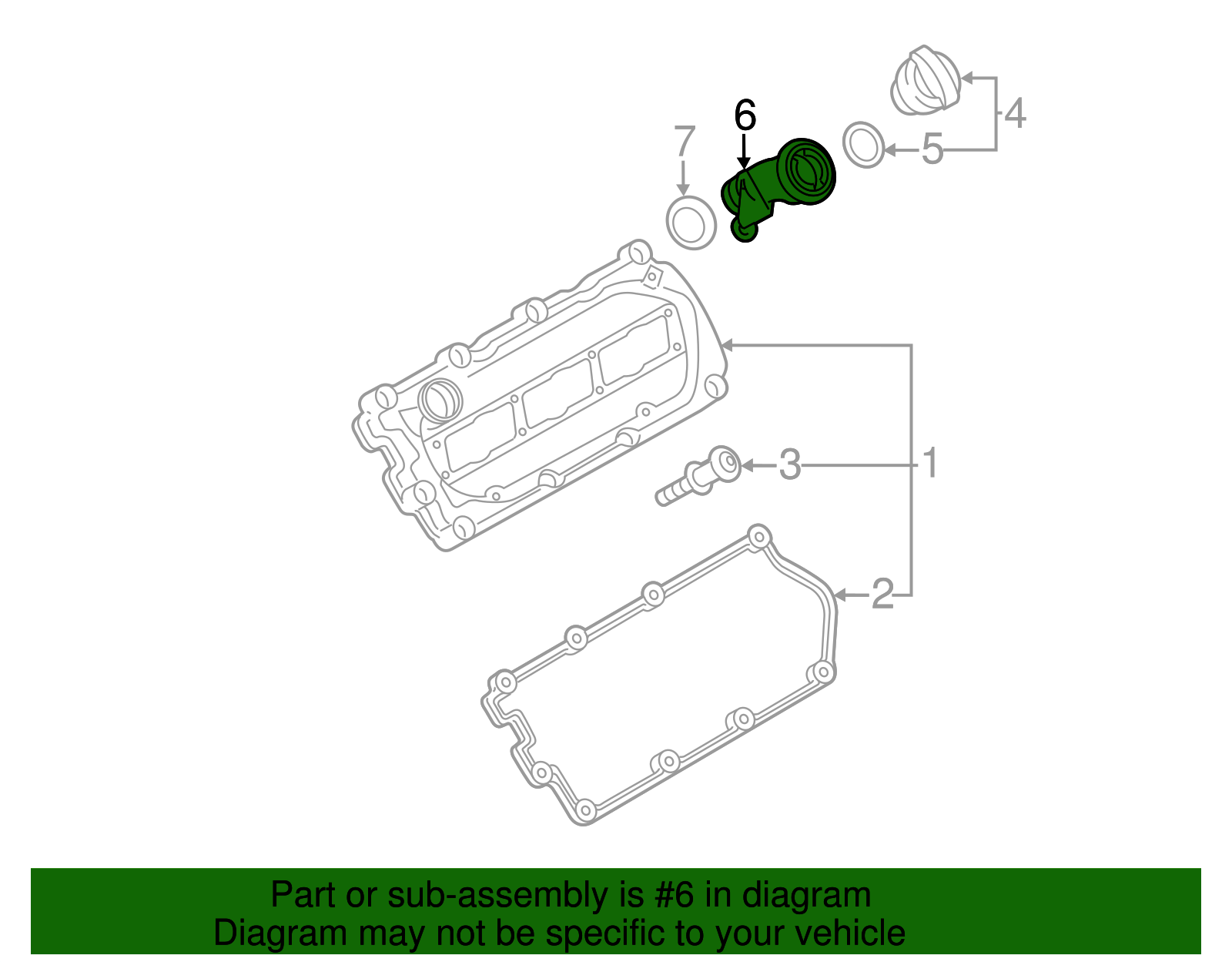059-103-482-C - High-Quality Engine Oil Filter Adapter for 2009-2012 ...