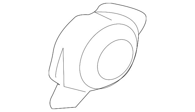 51117245403 - 2008-2014 BMW X6 Holder (51-11-7-245-403) | BMW of South ...