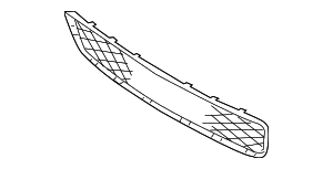 Genuine BMW 51-11-7-179-851 | Lower Grille | FREE Shipping on Most ...