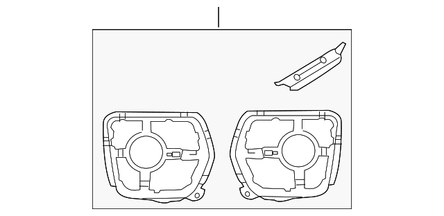 51117210936 - 2008-2014 BMW X6 Repair Kit (51-11-7-210-936) | BMW of ...