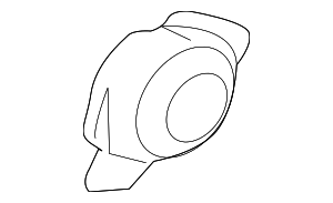 51117245403 - 2008-2014 BMW X6 Holder (51-11-7-245-403) | BMW of South ...