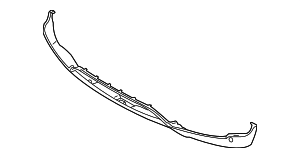 51117172270 - 2008-2014 BMW X6 Lower Panel (51-11-7-172-270) | BMW of ...