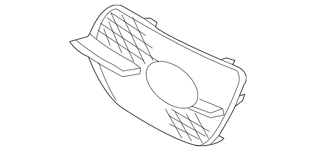 51117176278 - 2008-2014 BMW X6 Fog Lamp Bezel (51-11-7-176-278) | BMW ...