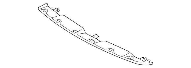 51117179849 - 2008-2014 BMW X6 Lower Trim (51-11-7-179-849) | BMW of ...