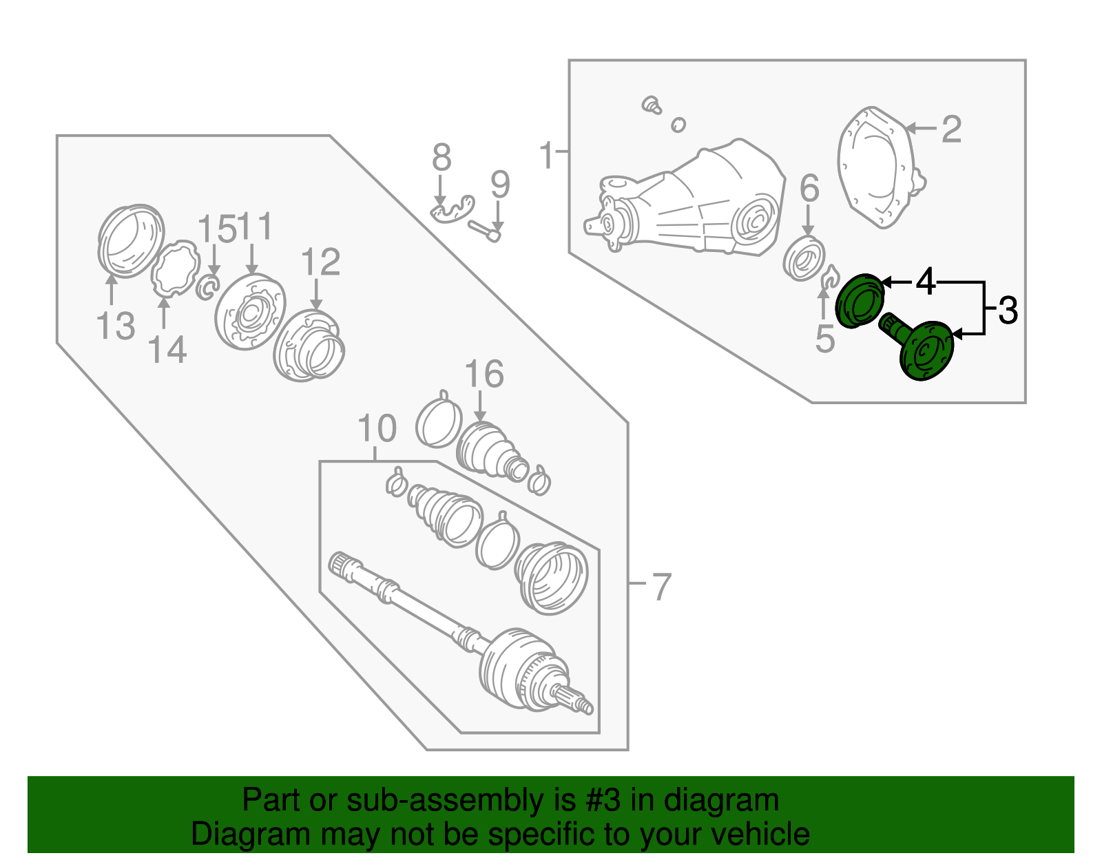 41309-24020 - High-Quality Drive Axle Shaft for 1992-2003 Lexus ...