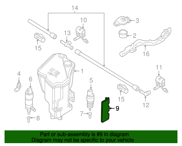 Genuine BMW 61-66-8-377-539 | Heat Shield | FREE Shipping on Most ...