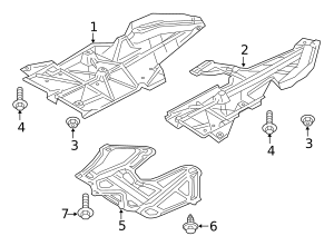 DB3B-56-122 - Under Cover 2016-2021 Mazda CX-3 | AutoNation Parts