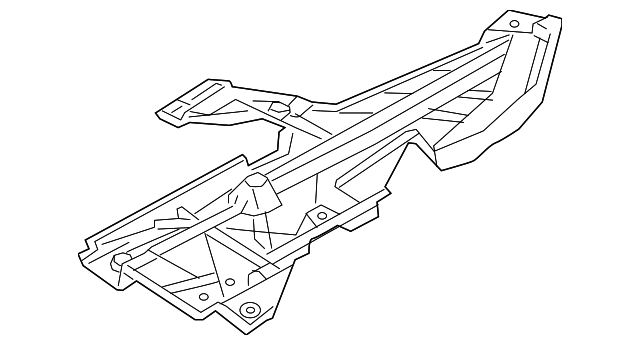 2016-2020 Mazda CX-3 Under Cover - Driver's Side (LH) DB3B-56-122 ...