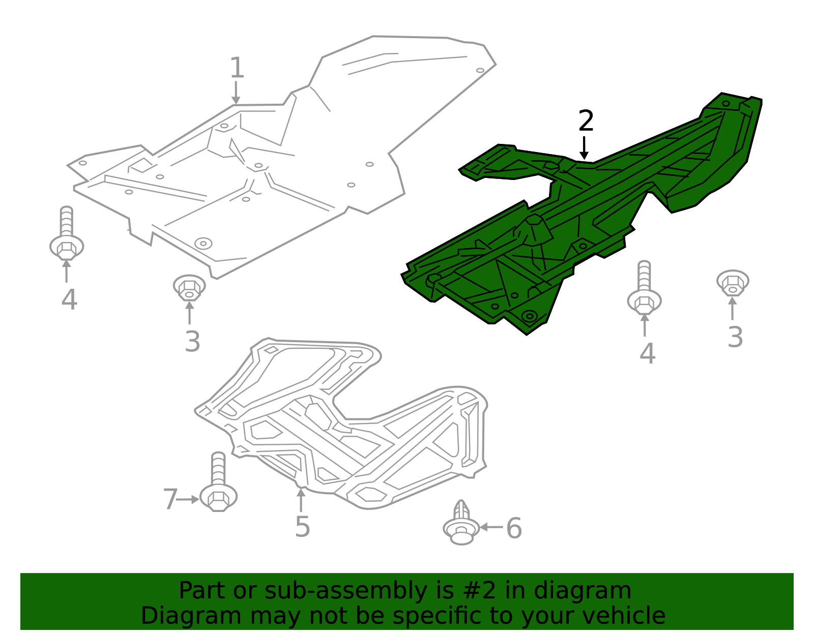 DB3B-56-122 - High-Quality Under Cover for 2016-2021 Mazda CX-3 ...