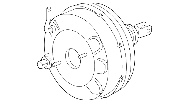 2019-2023 Genesis G70 Power Brake Booster 59110-G9AH0 | OEM Parts Online