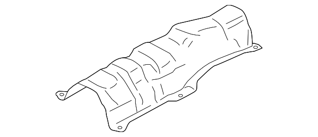 2013-2020 Ford Fusion Floor Pan Heat Shield DG9Z-5411434-B | Online ...