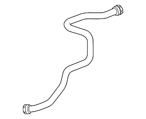2005-2013 Porsche 911 Intake Tube 997-106-610-32 | Sunset Porsche Parts