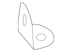 41007284348 - 2012-2021 BMW Brake Hydraulic Line Bracket (41-00-7-284 ...