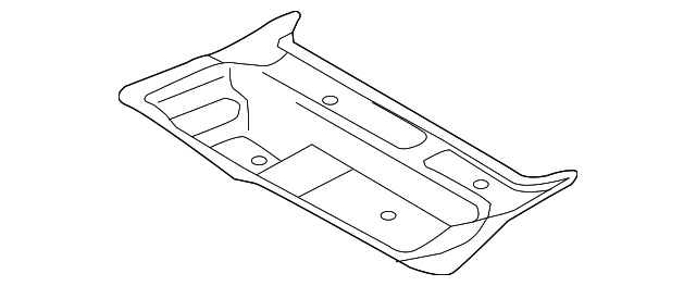 41007397469 - 2012-2021 BMW Floor Pan (41-00-7-397-469) | BMW of South ...