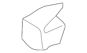 41007227919 - 2012-2021 BMW Rail End (41-00-7-227-919) | BMW of South ...