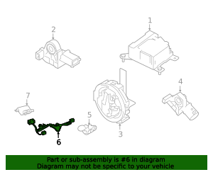 2021-2023 Nissan Altima Harness 98854-6CA2A | OEM Parts Online