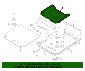 31426930 - Compartment - 2018-2020 Volvo XC60 | Volvo OEM Parts Direct