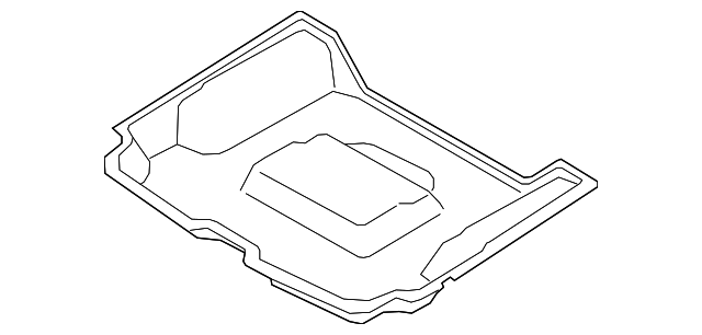 32353510 - Floor Storage Compartment - 2020-2022 Volvo XC60 | Volvo OEM ...