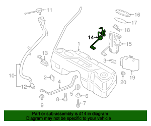 16-11-7-285-452 - Sending Unit - 2015-2017 BMW X3 | BMWPartsHub