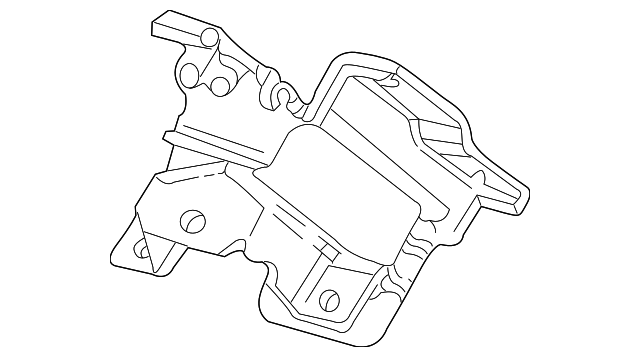 1999-2007 GM Engine Mount 15134282 | TascaParts.com