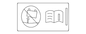 000-584-06-13 - Caution Label 2014-2023 Mercedes-Benz | Mercedes-Benz ...