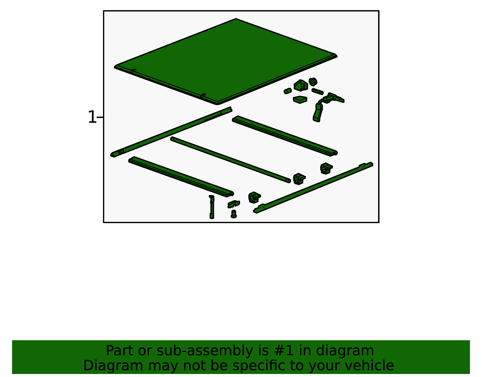 2019-2025 GM Bed Tonneau Cover By Advantage 19416976 GM | GMPartsDirect.com