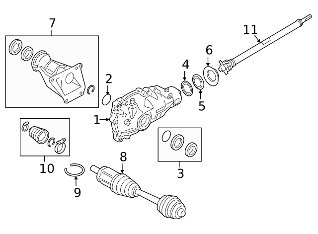 31508487446 - 2019-2024 BMW Carrier Assembly (31-50-8-487-446) | BMW of ...