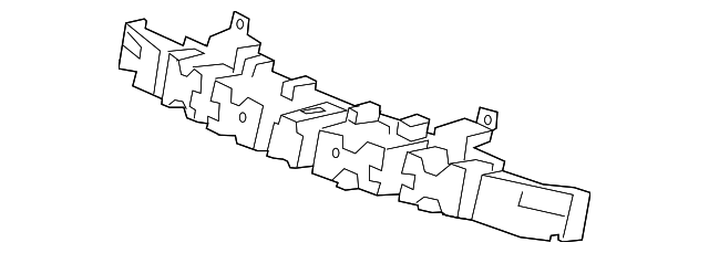 2014-2017 Chevrolet SS Front Bumper Fascia Energy Absorber 92279806 ...