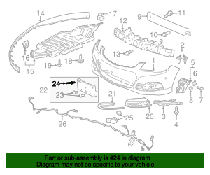 2014-2017 Chevrolet SS Multi-Purpose Rivet 92138363 | GMPartsDirect.com