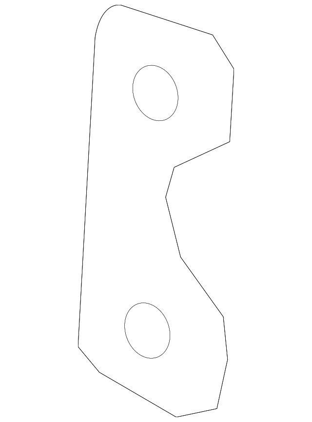 463-723-32-00 - Lower Hinge Plate 2020-2023 Mercedes-Benz | Mercedes ...