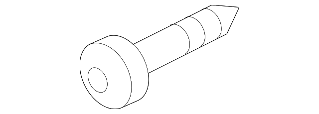 000-990-96-15 - Upper Hinge Bolt 2019-2021 Mercedes-Benz | Mercedes ...